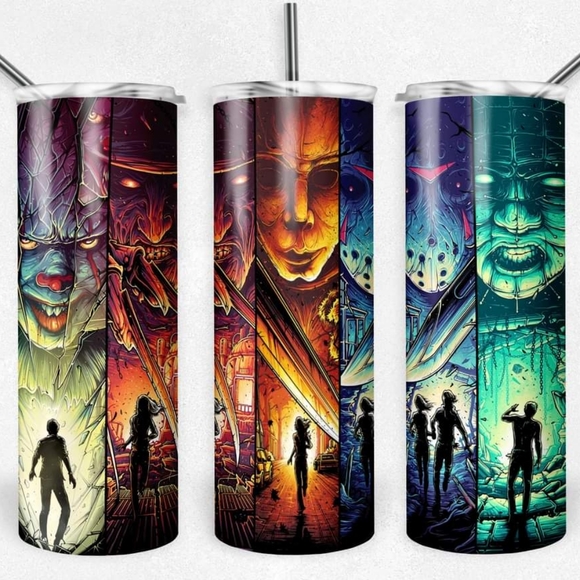 Other | Horror Slice Tumbler | Poshmark